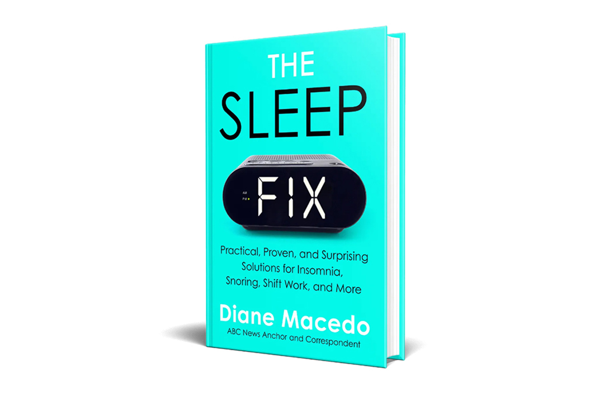 ABC News' Diane Macedo Launches The Sleep Fix | BlueSleep
